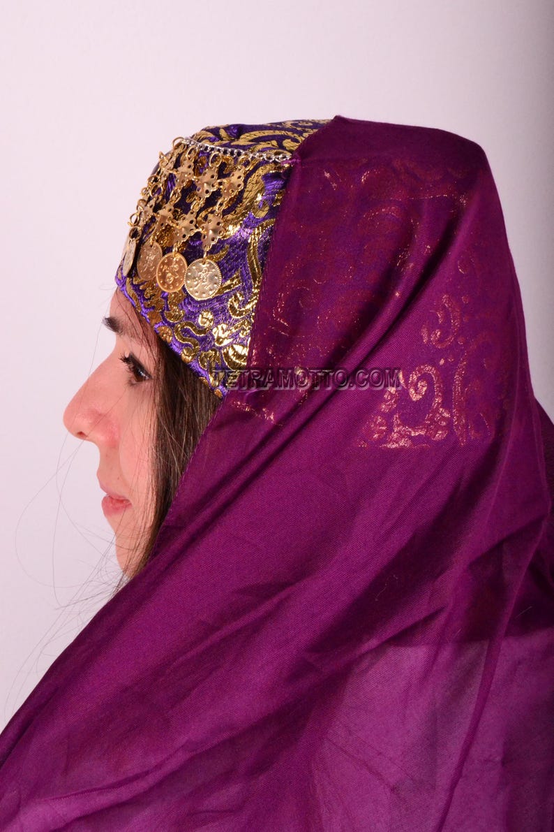 Halime Sultan Cap Dirilis Ertugrul Head Piece Hat - Etsy