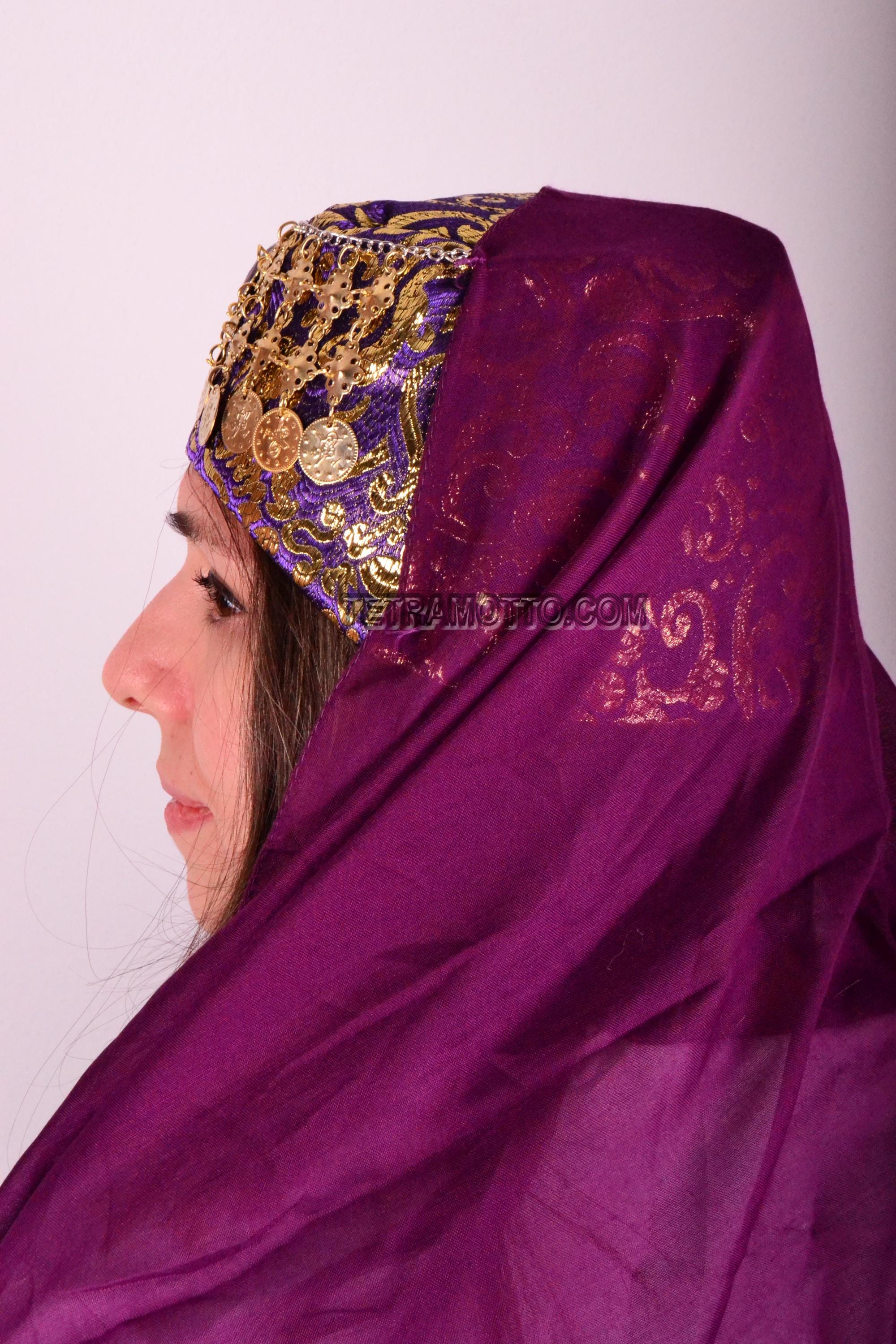 Halime Sultan Cap Dirilis Ertugrul Head Piece Hat - Etsy