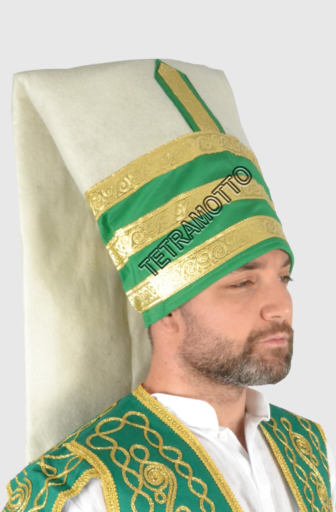 Janissary Hat Costume Ottoman Soldier Hat - Etsy