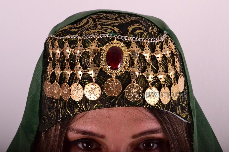 Halime Sultan Cap Dirilis Ertugrul Head Piece Hat - Etsy