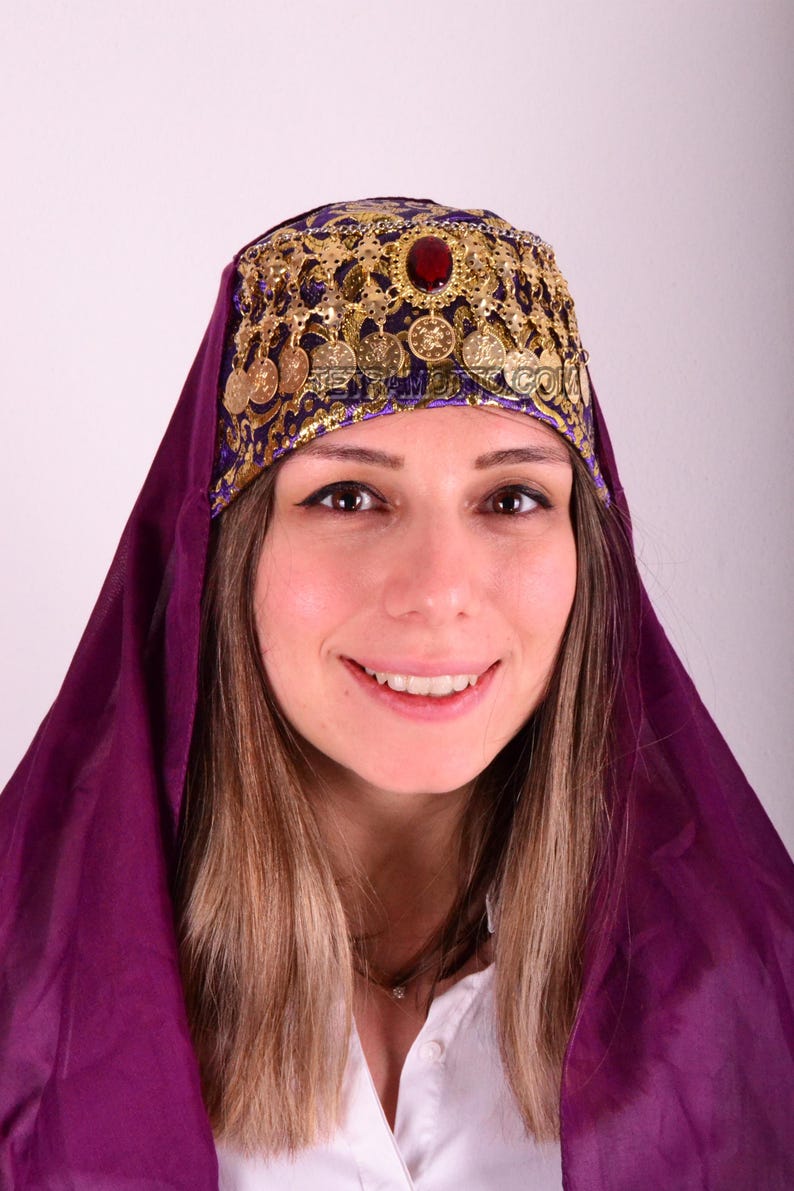 Halime Sultan Cap Dirilis Ertugrul Head Piece Hat - Etsy