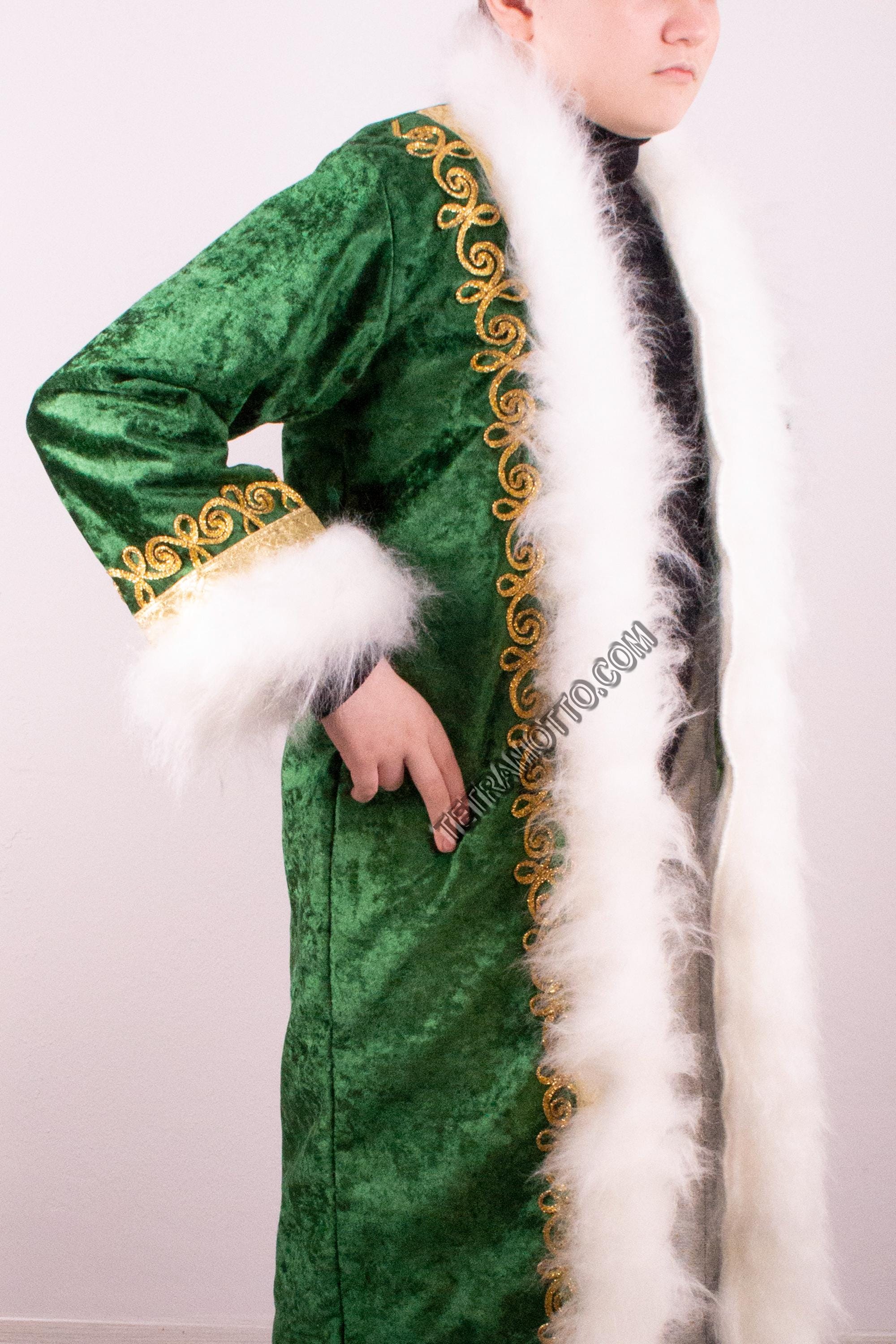 Green Ottoman Sultan Costume Child Boy Costume for Kids - Etsy