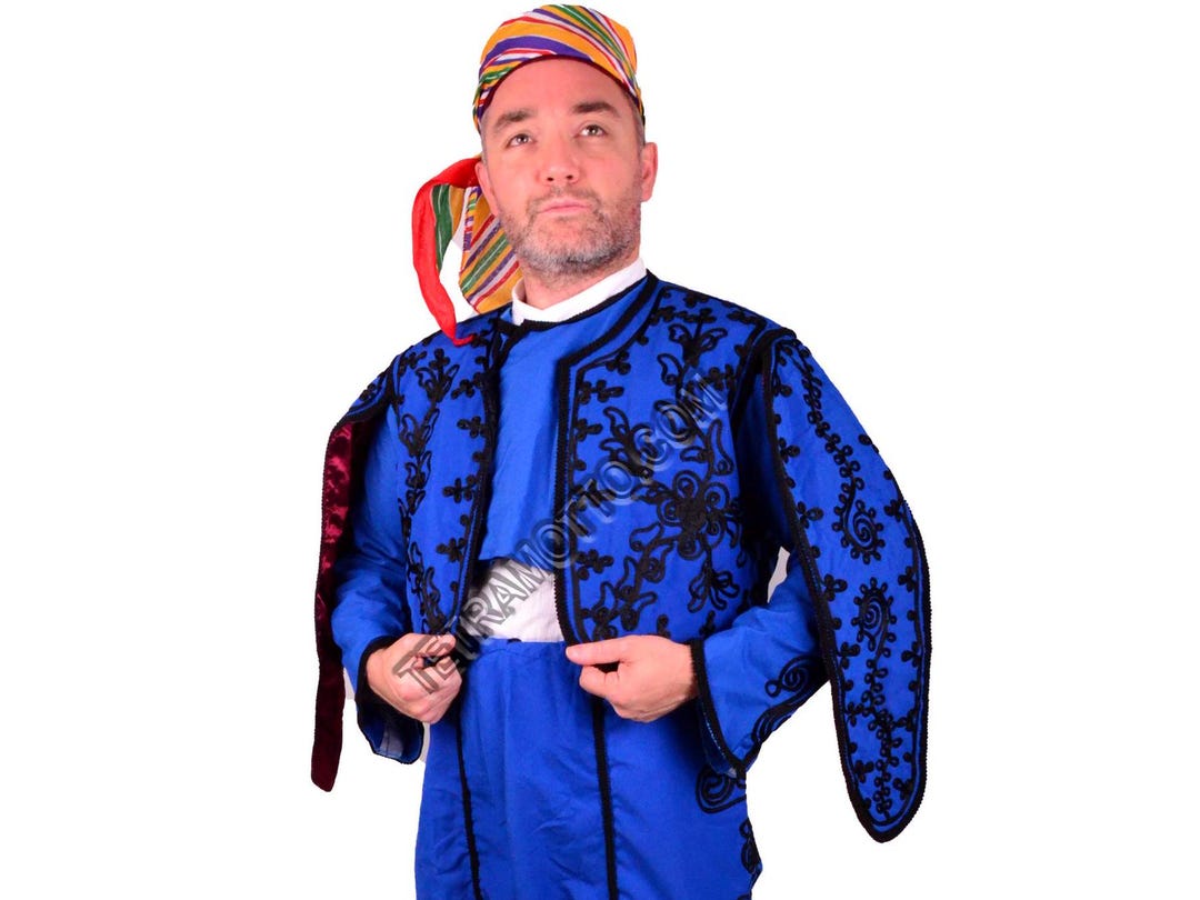 Efe Zeybek Costume Turkish Authentic Etnich Cloth - Etsy
