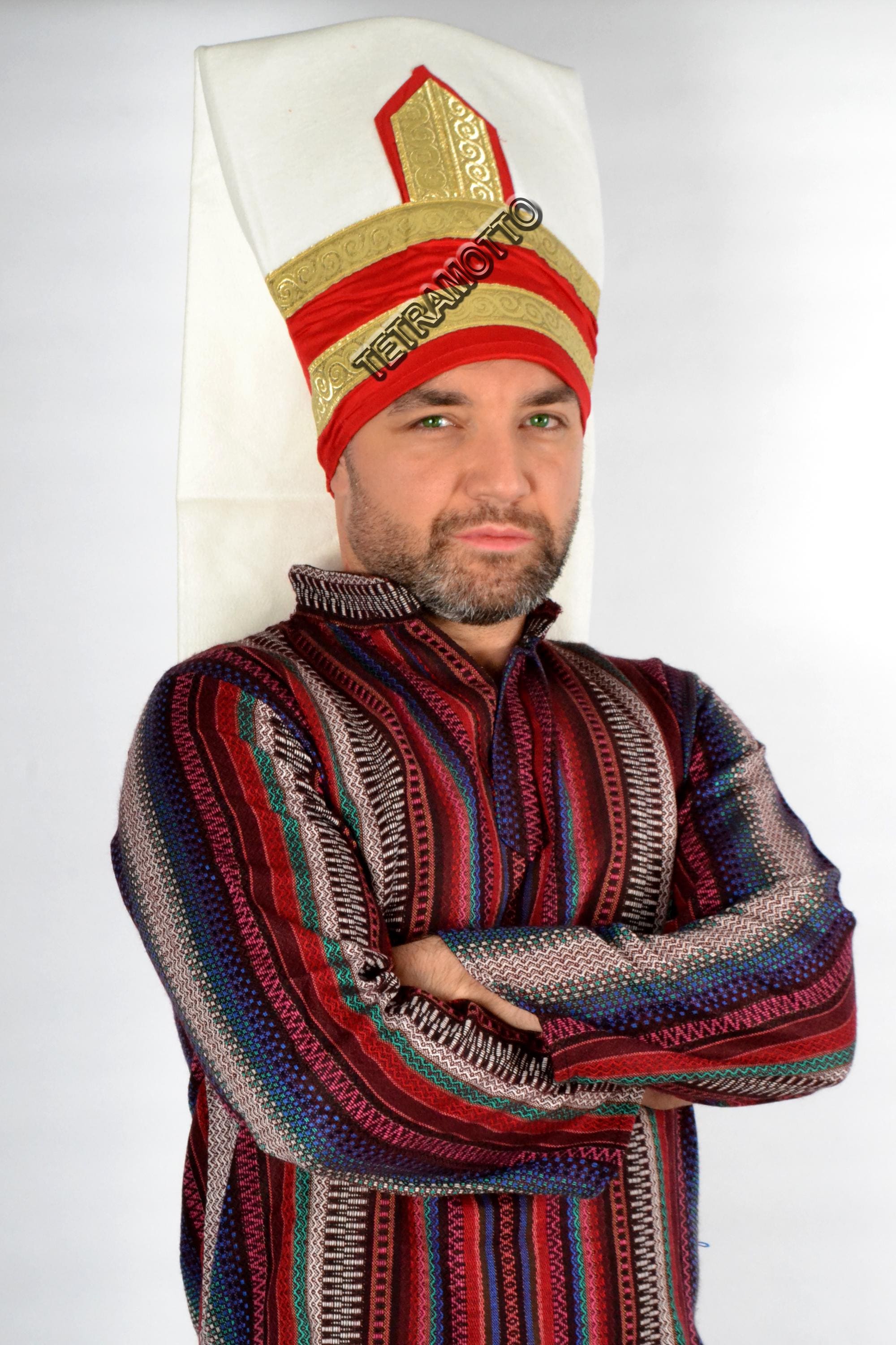 Janissary Hat Costume Ottoman Soldier Hat - Etsy