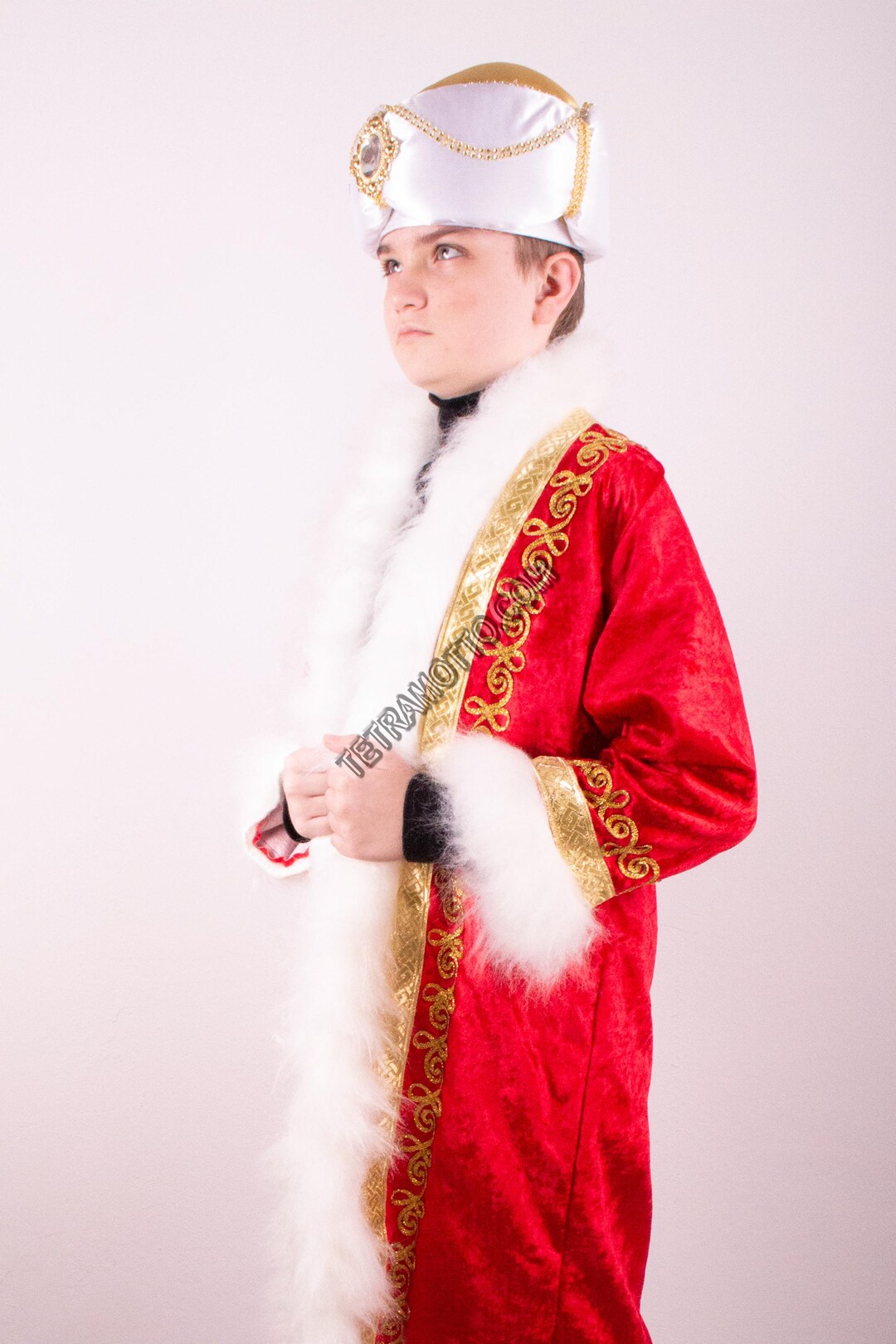 Red Ottoman Sultan Costume Child Boy Costume for Kids - Etsy