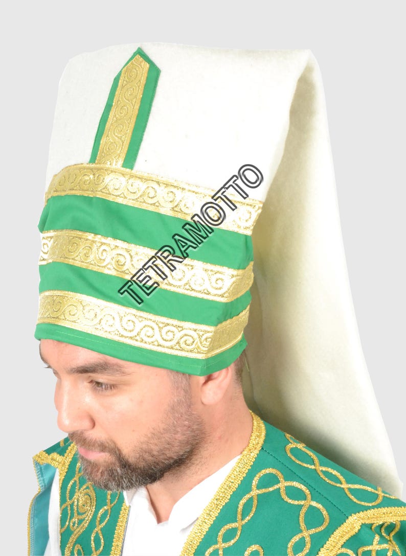 Janissary Hat Costume Ottoman Soldier Hat - Etsy