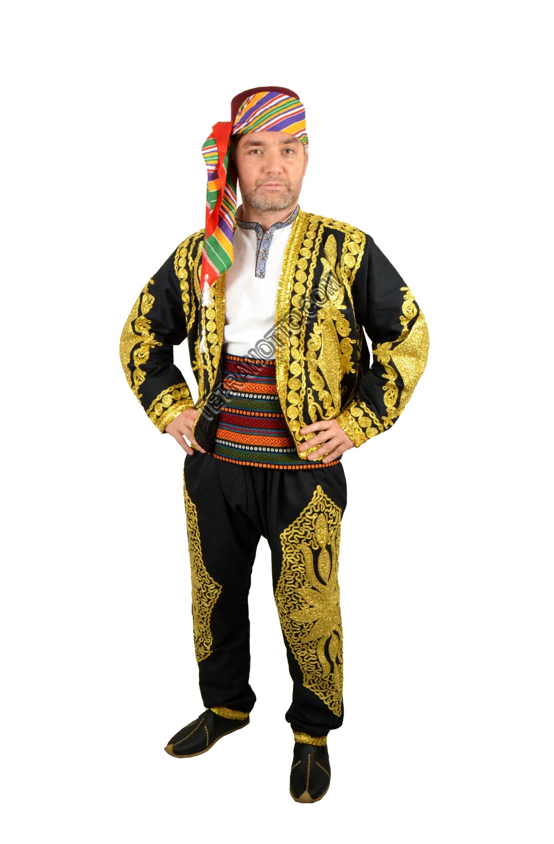 Bosnian Macedonian Traditional Attire Costume - Etsy