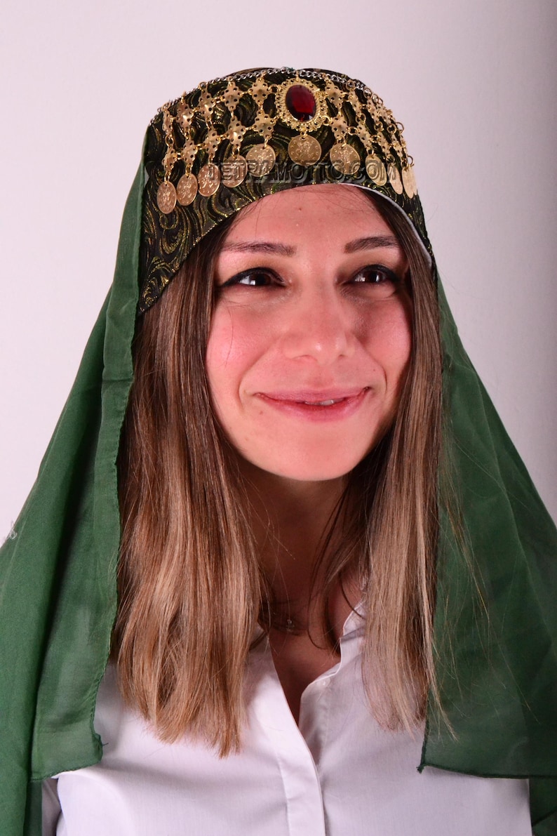 Halime Sultan Cap Dirilis Ertugrul Head Piece Hat - Etsy