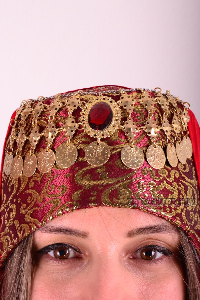 Halime Sultan Cap Dirilis Ertugrul Head Piece Hat - Etsy