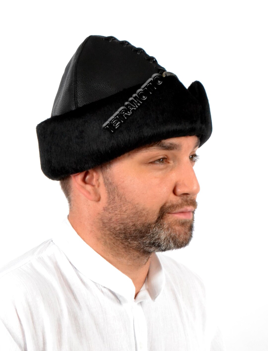 Black Ertugrul Hat Winter Kayi Iyi Dirilis Soldier Cap A25202 - Etsy