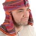 RED Hat Ottoman Medieval Historical Costume Turban Arabic Cap Gift Cap ...