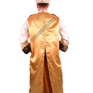 Ottoman Sehzade Costume Sultan Kaftan - Etsy