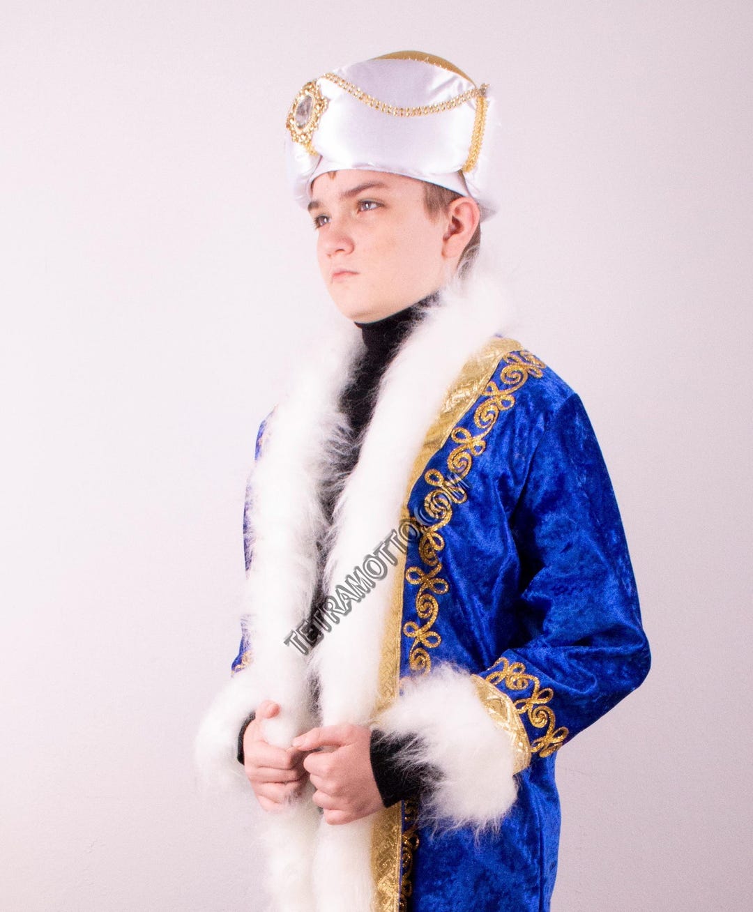 Blue Ottoman Sultan Costume Child Boy Costume for Kids - Etsy