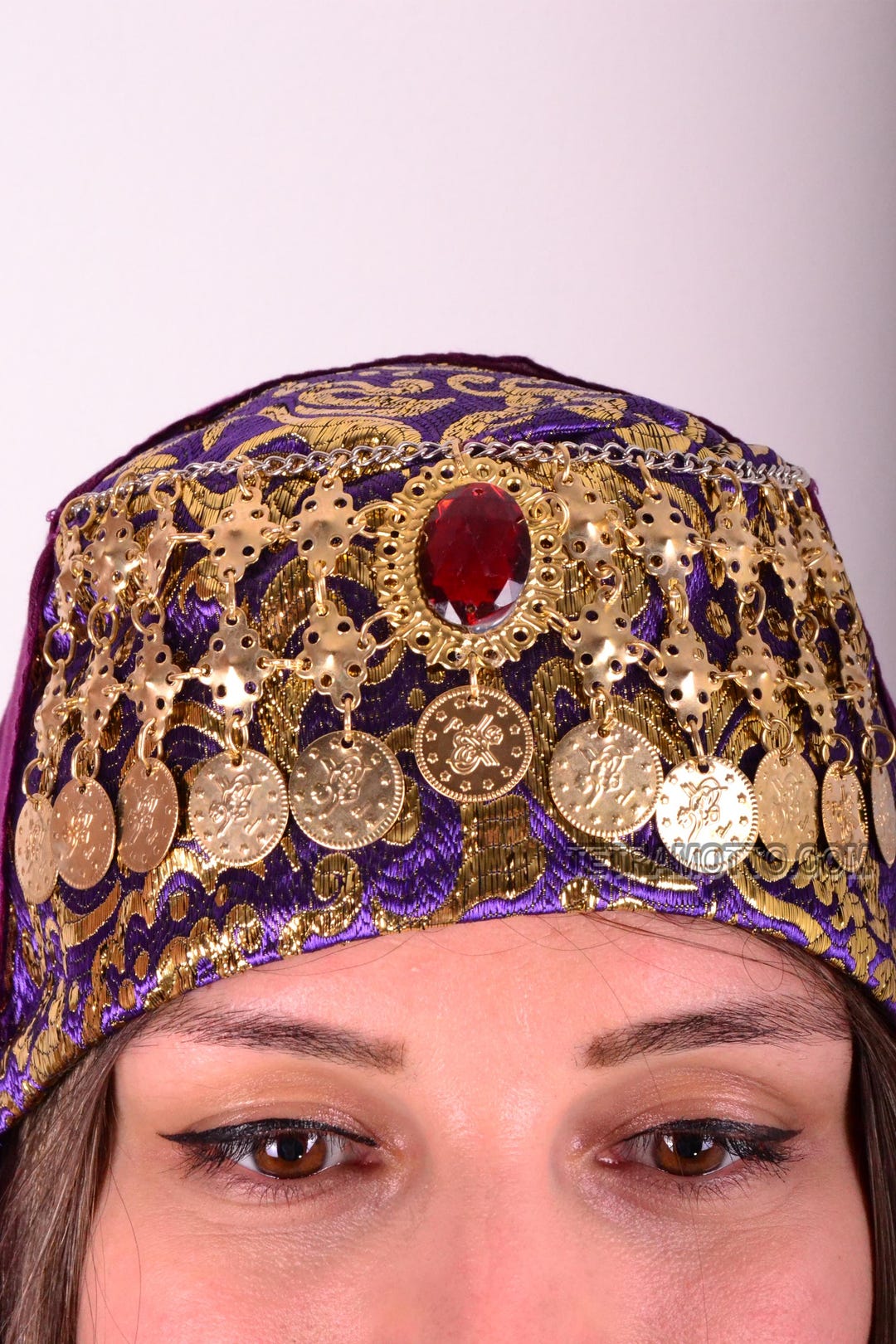 Halime Sultan Cap Dirilis Ertugrul Head Piece Hat - Etsy