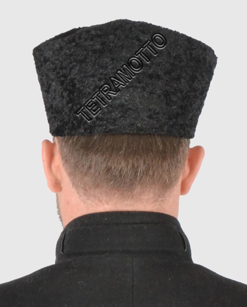 Ataturk Winter Hat, Cap, Kalpak World War I - Etsy