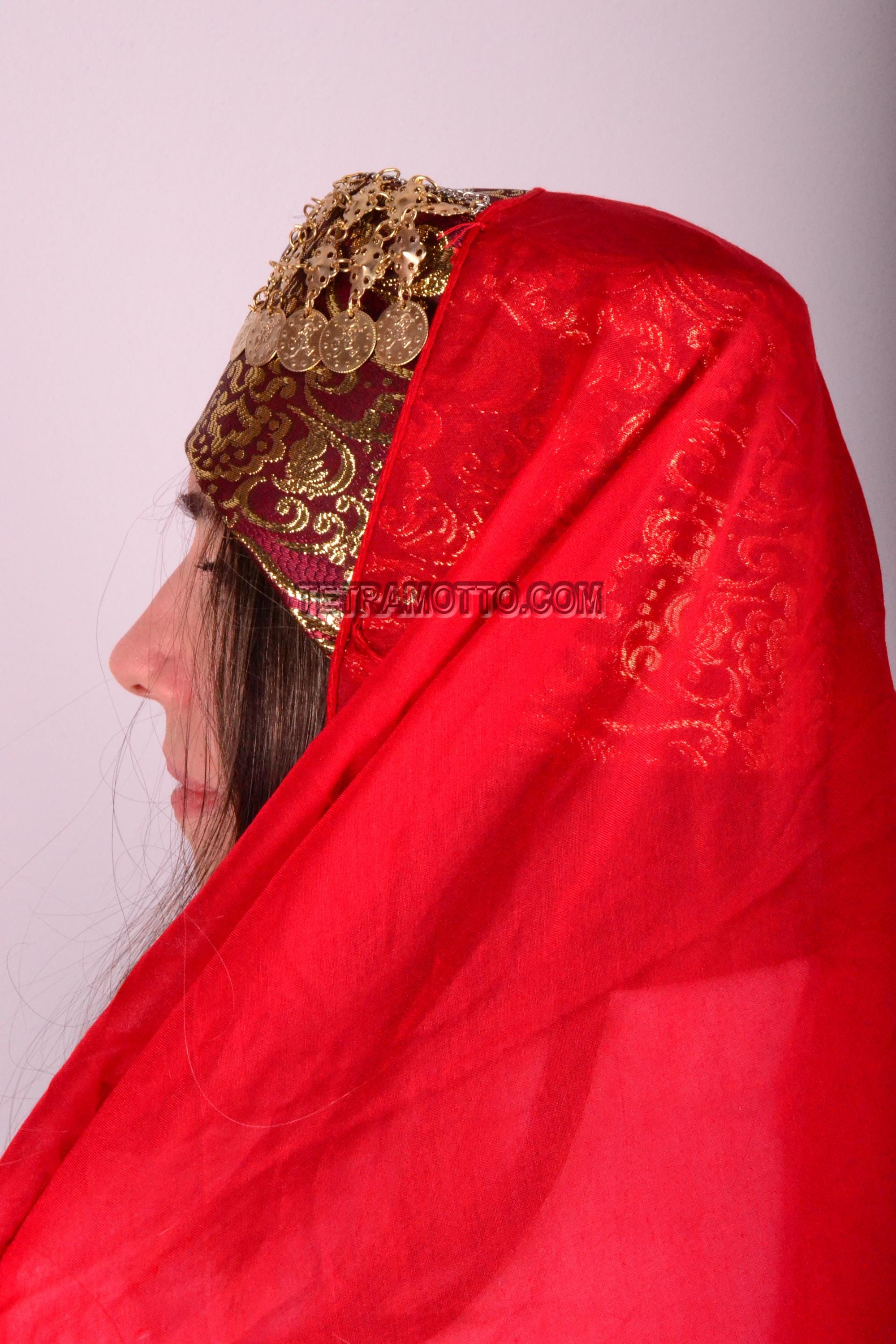 Halime Sultan Cap Dirilis Ertugrul Head Piece Hat - Etsy