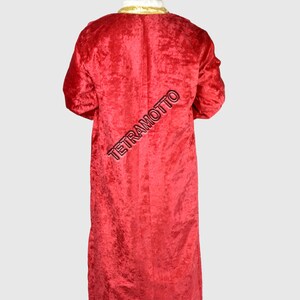 Ottoman Sultans Red Kaftan Prince Costume - Etsy
