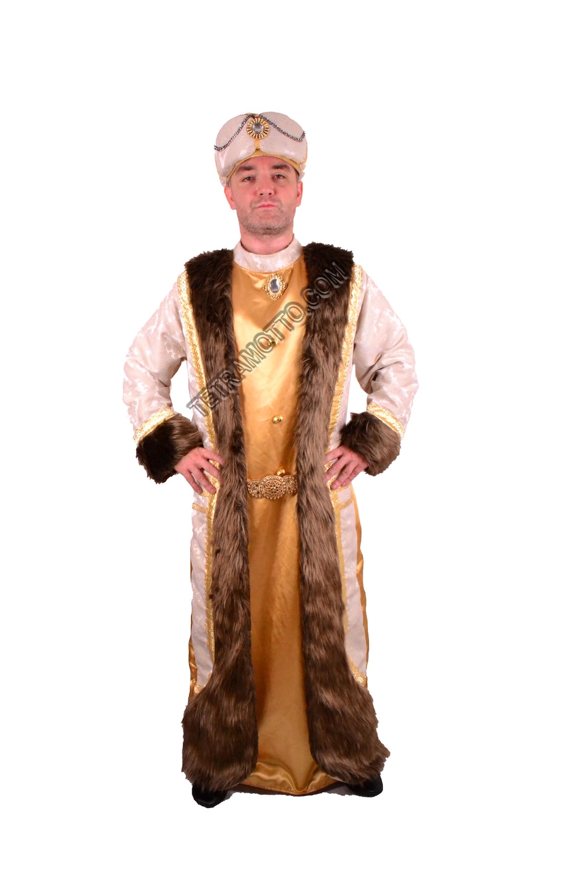 Ottoman Sehzade Costume Sultan Kaftan - Etsy