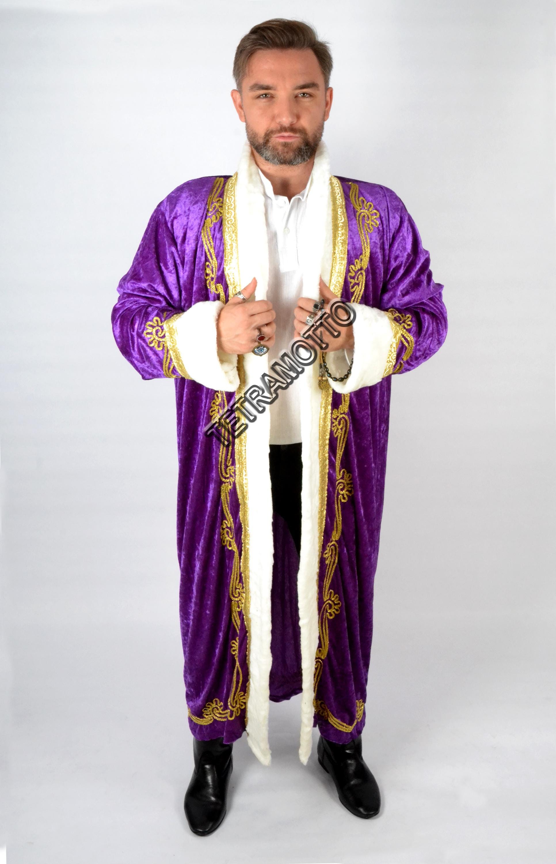 Ottoman Sultans Kaftan Prince Costume - Etsy