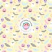 Halloween Pastel Seamless Pattern Bundle - Cute Digital Paper Set ...