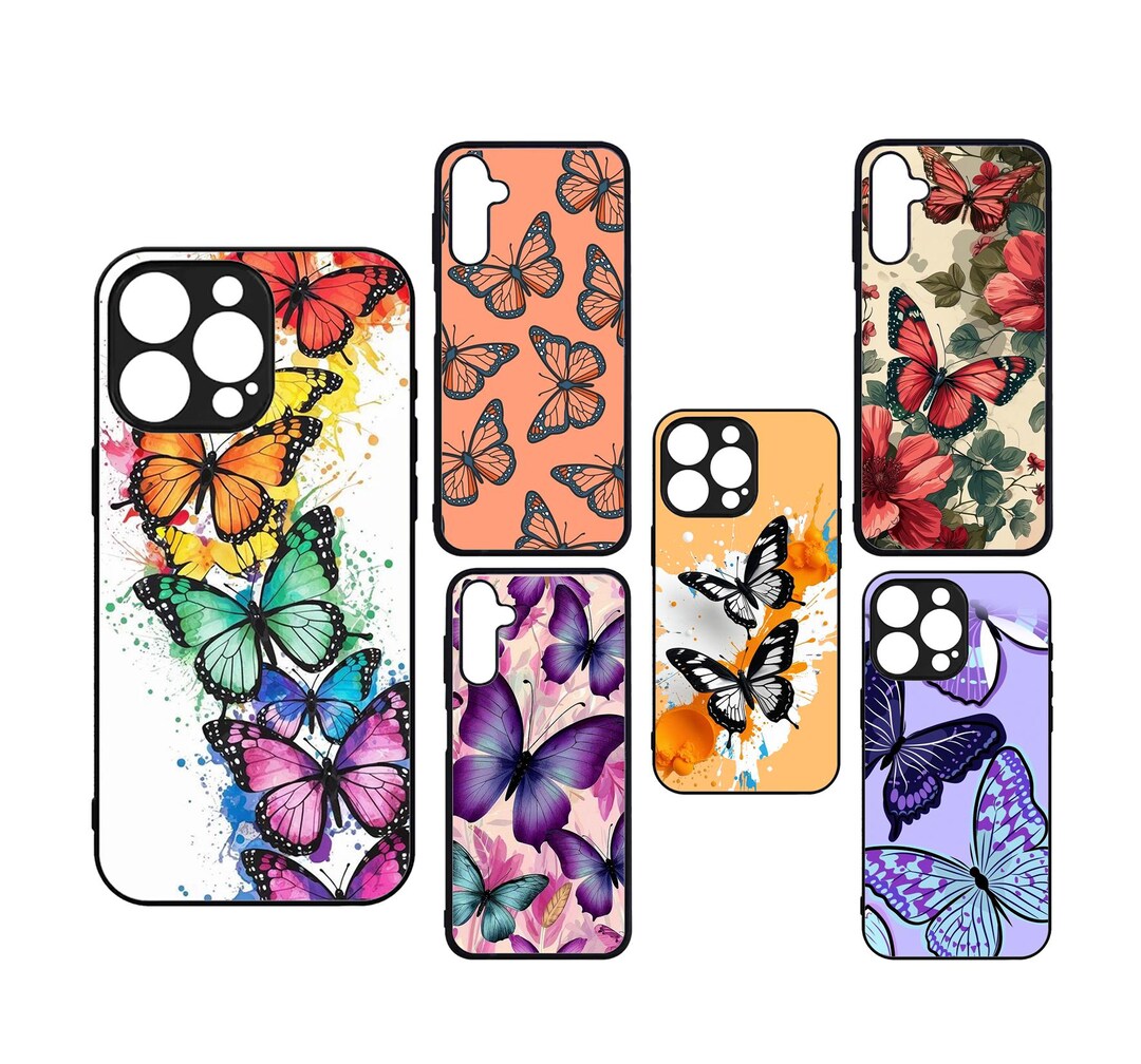 Custom Cases Butterfly Beautiful Case Cover, for Mobile Phone ...