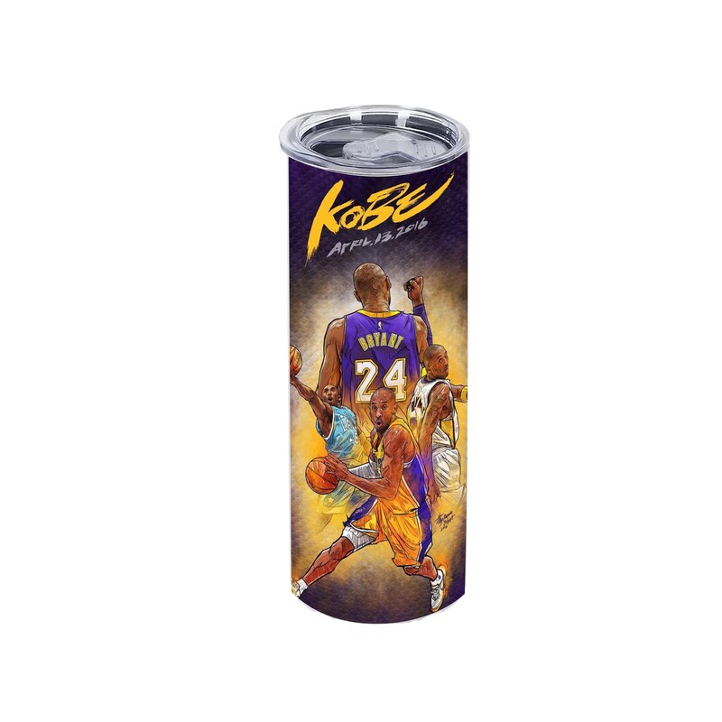 Kobe Bryant Tumbler - Etsy