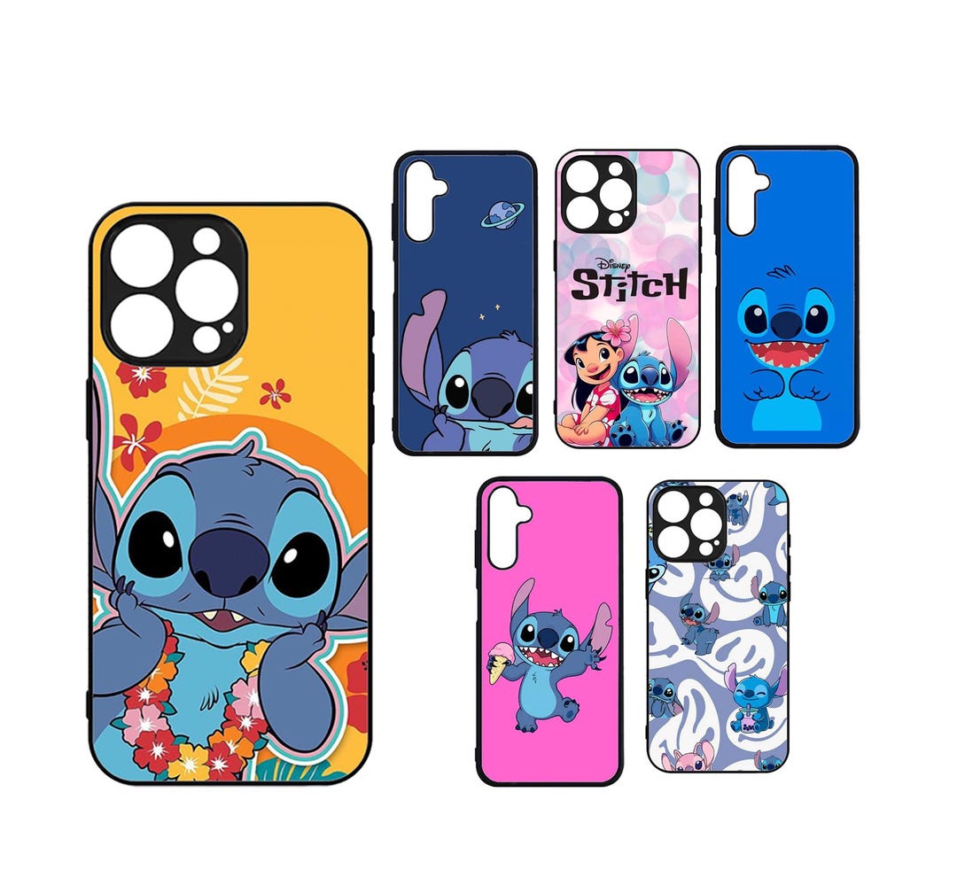 Custom cases Funda motivo Lilo y Stich Hawái Carcasa cover, para ...