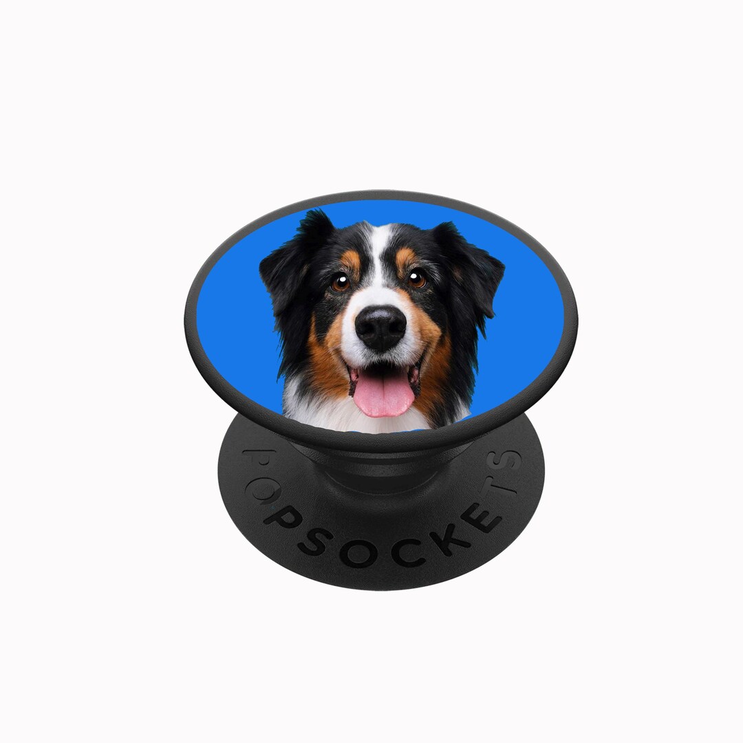 Pet Design Phone Holder, Animal Lovers Custom Popsocket, Personalized ...