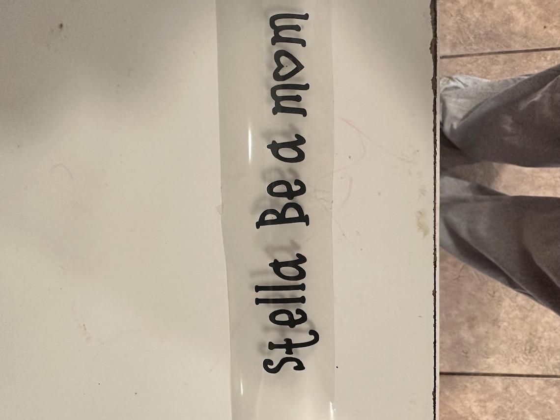 Heat Press Decals - Etsy