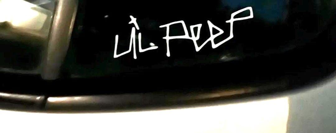 Lil Peep Stickers15 Pack Real Face Shot - Etsy