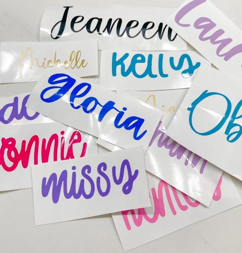 Heat Press Decalsnot a Shirt - Etsy