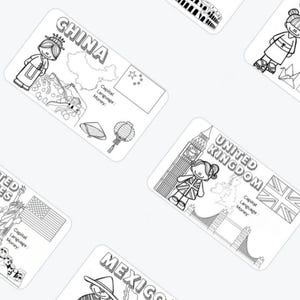 Wdw Epcot World Showcase Passport - Etsy