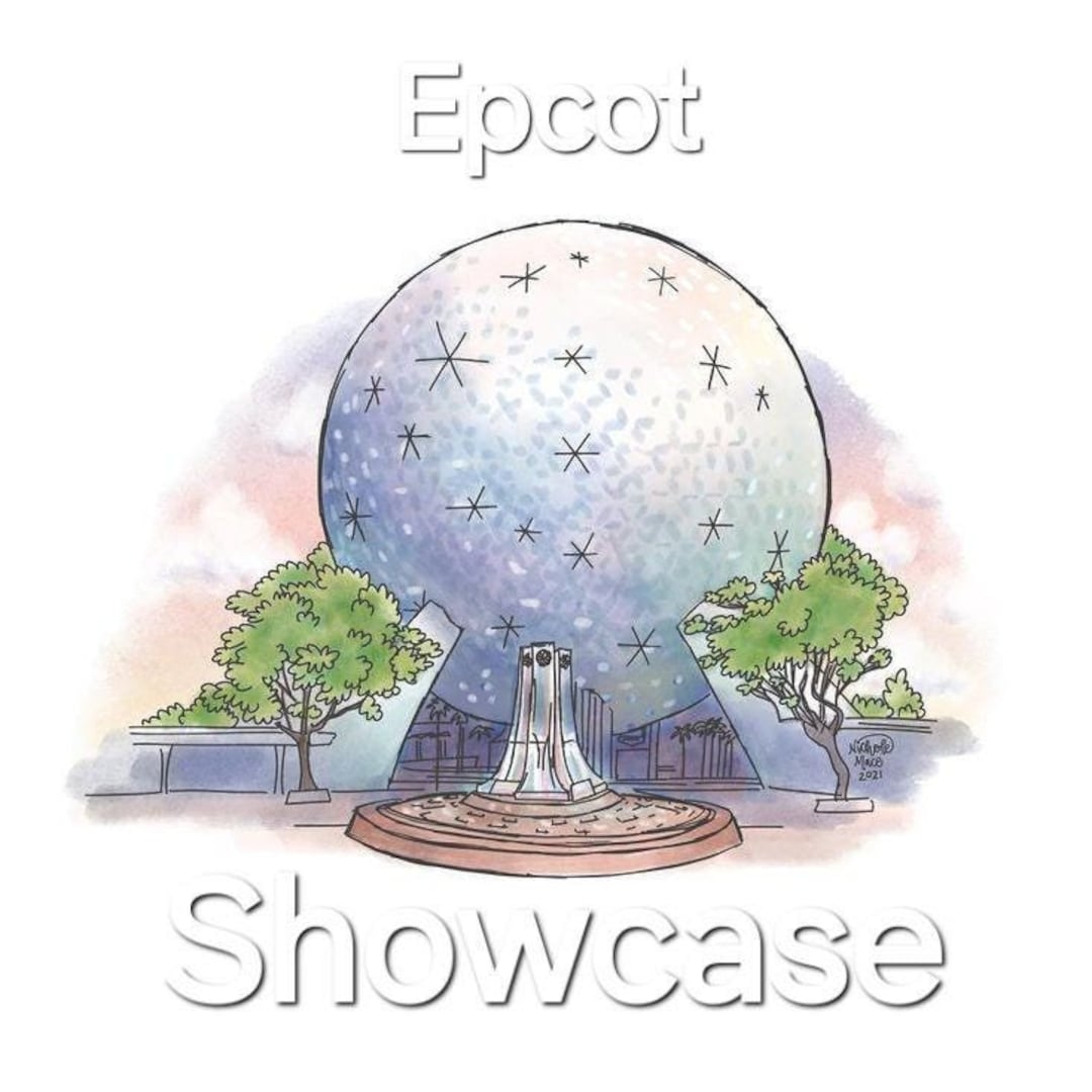 Wdw Epcot World Showcase Passport - Etsy