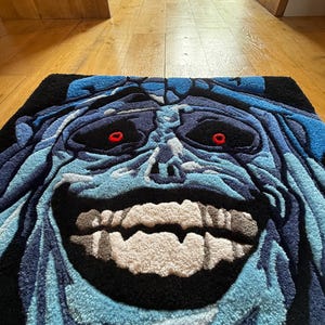 Solo Leveling Anime Acrylic Wool Tufted Rug | Gaming Room Decorations ...