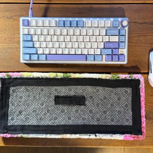 Mitsuri Anime Keyboard Rug | Handmade Acrylic Wool Home & Office ...