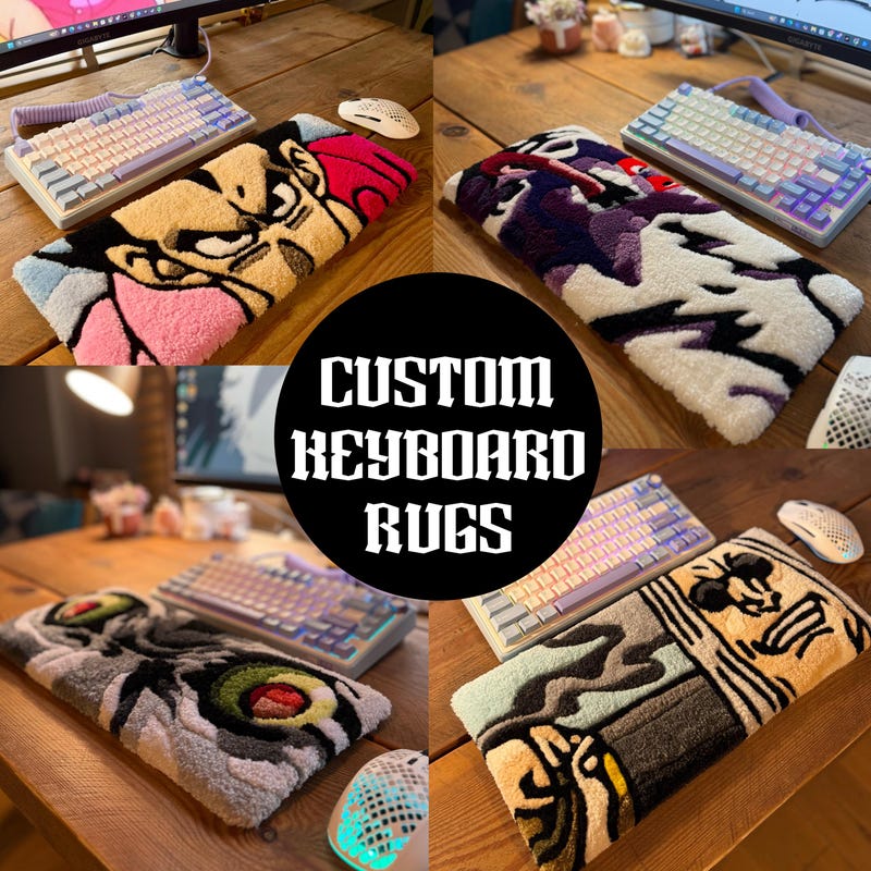 Keyboard Rug - Etsy