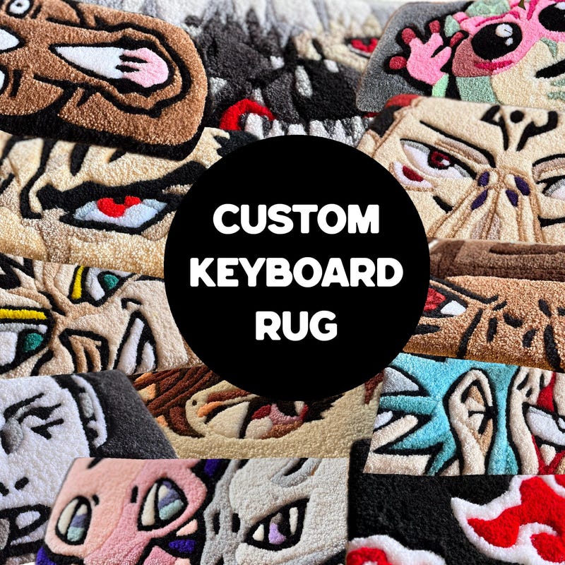 Keyboard Rug - Etsy