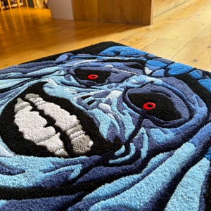 Solo Leveling Anime Acrylic Wool Tufted Rug | Gaming Room Decorations ...
