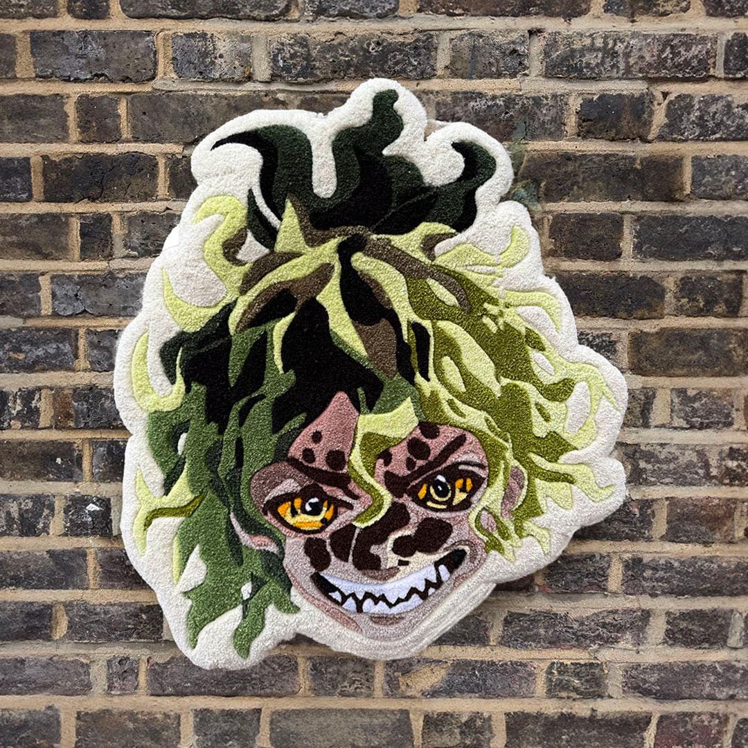 Gyutaro Demon Slayer Anime Series Japanese Tufted Rug Anime Inspired ...