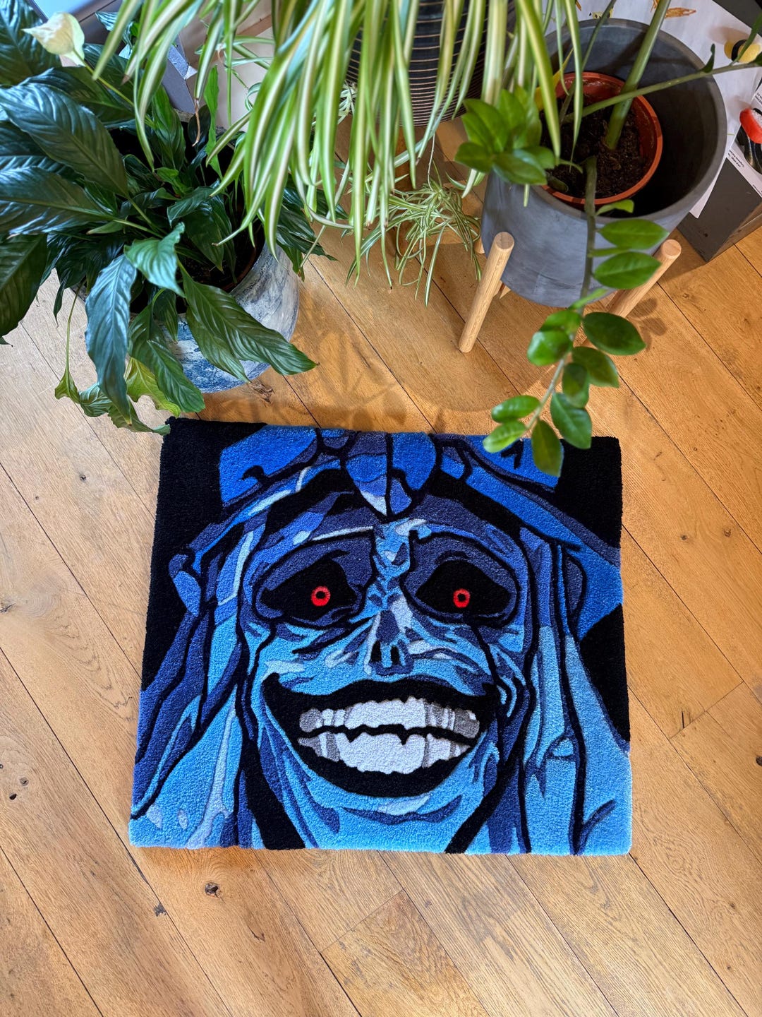 Solo Leveling Anime Acrylic Wool Tufted Rug | Gaming Room Decorations ...