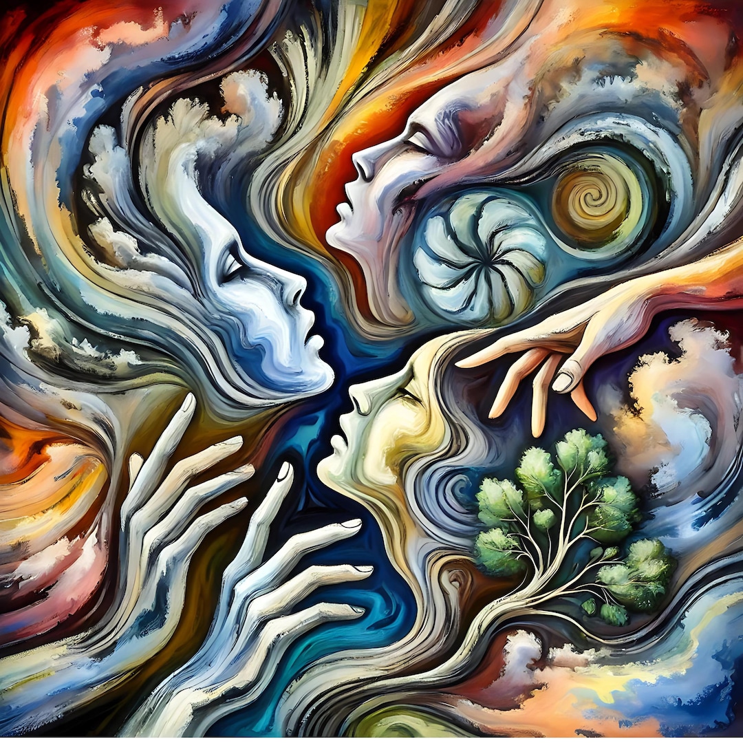 Inner Emotions in Art: A Fusion of Abstract Feelings and Concrete ...