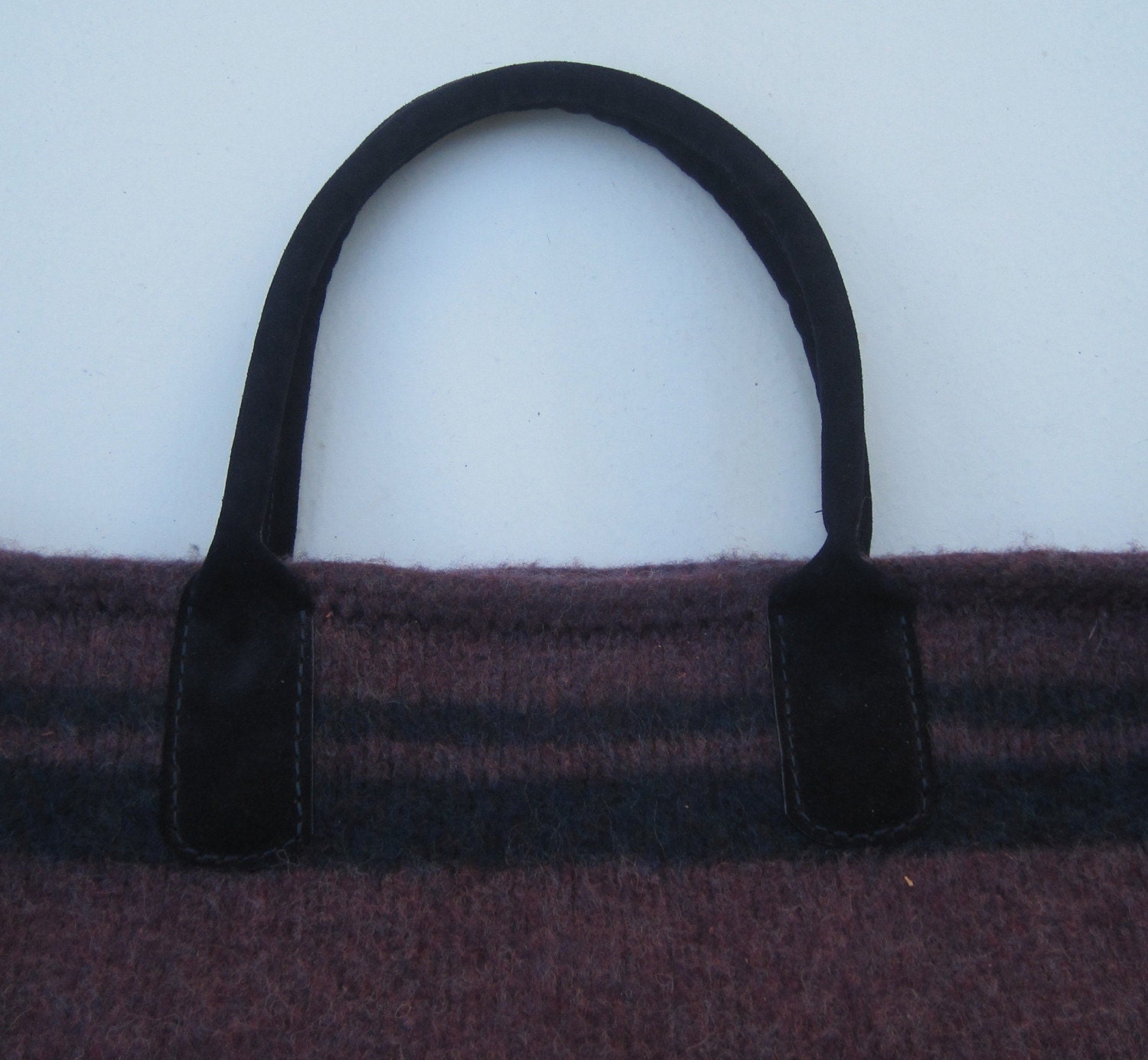 18-inch Black Leather Purse Handles - Etsy
