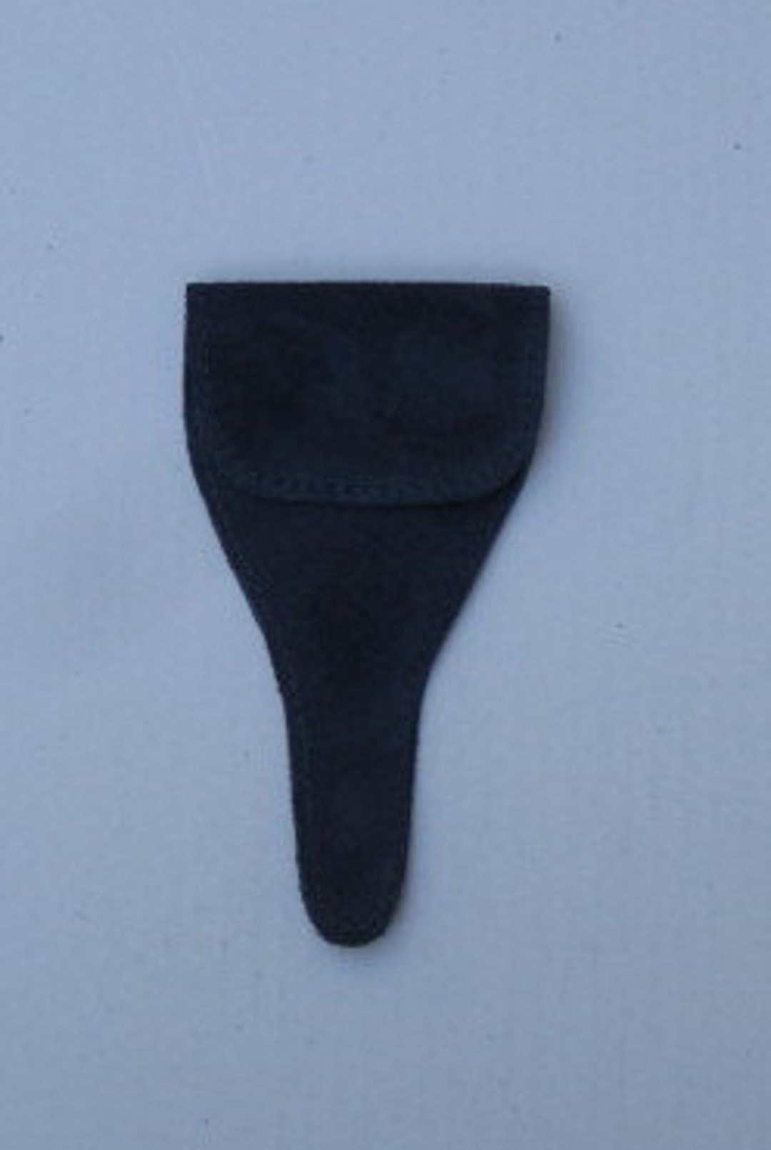 Navy Blue Suede Scissor Case - Etsy