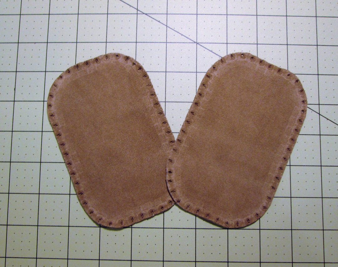 Suede Elbow Patches in 6 Colors - Etsy