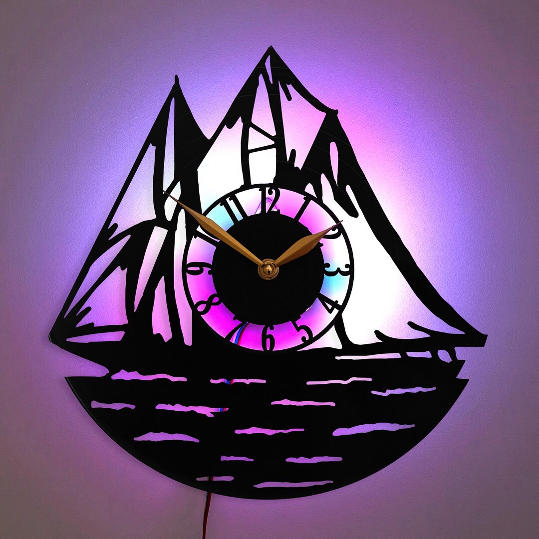 Boat Clock, Sail Clock, Marine Clock - Etsy