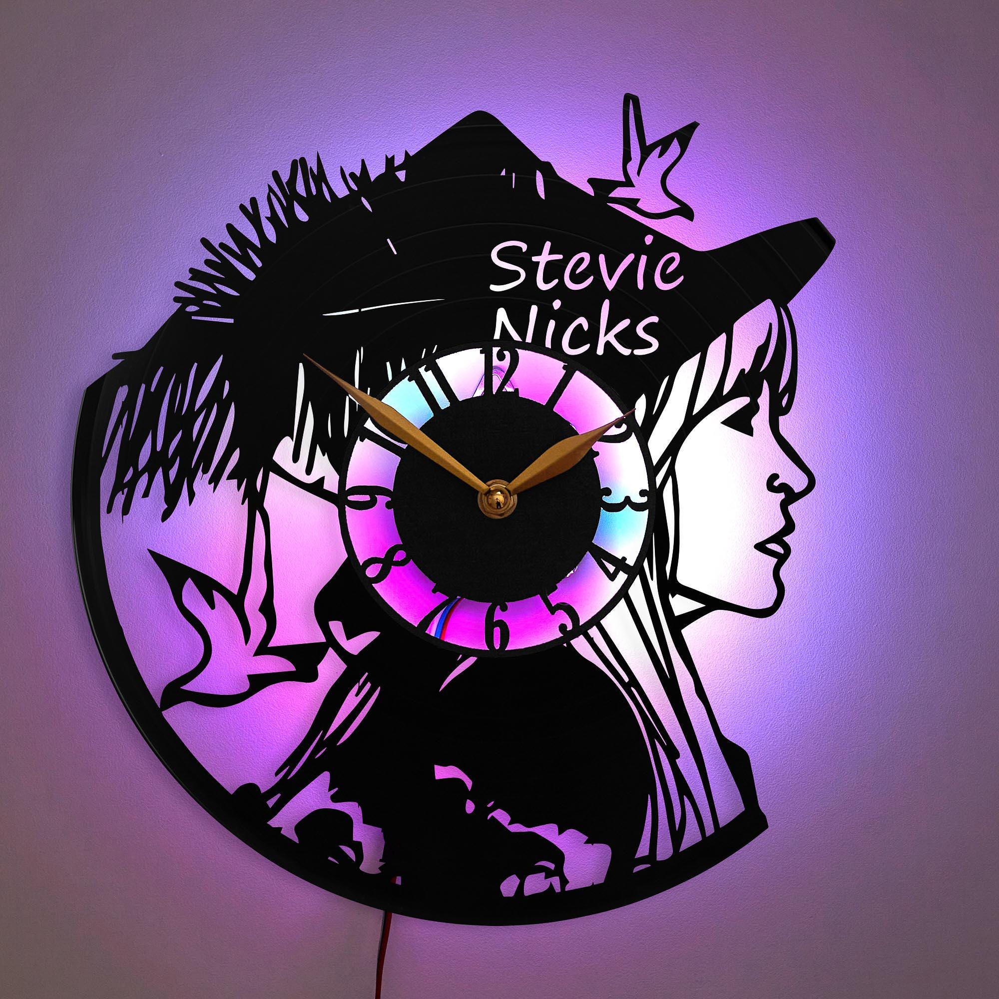 Stevie Nicks Clock - Etsy