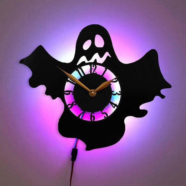 Halloween Clock - Etsy