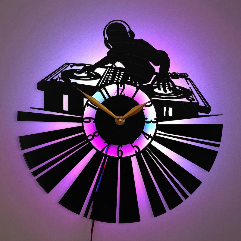 Studio Wall Clock - Etsy