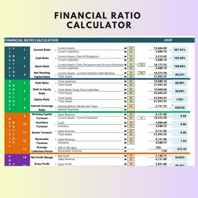 60+ Sets Accounting and Finance Excel Template : Cash Flow ...