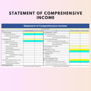 50 Sets Income and Expenses Excel Template : Bookkeeping | Finance ...